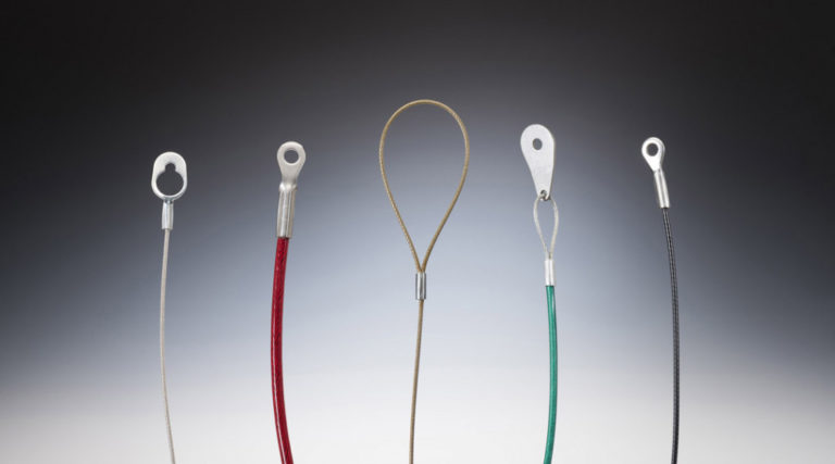 Wire Rope Lanyards | Bergen Cable