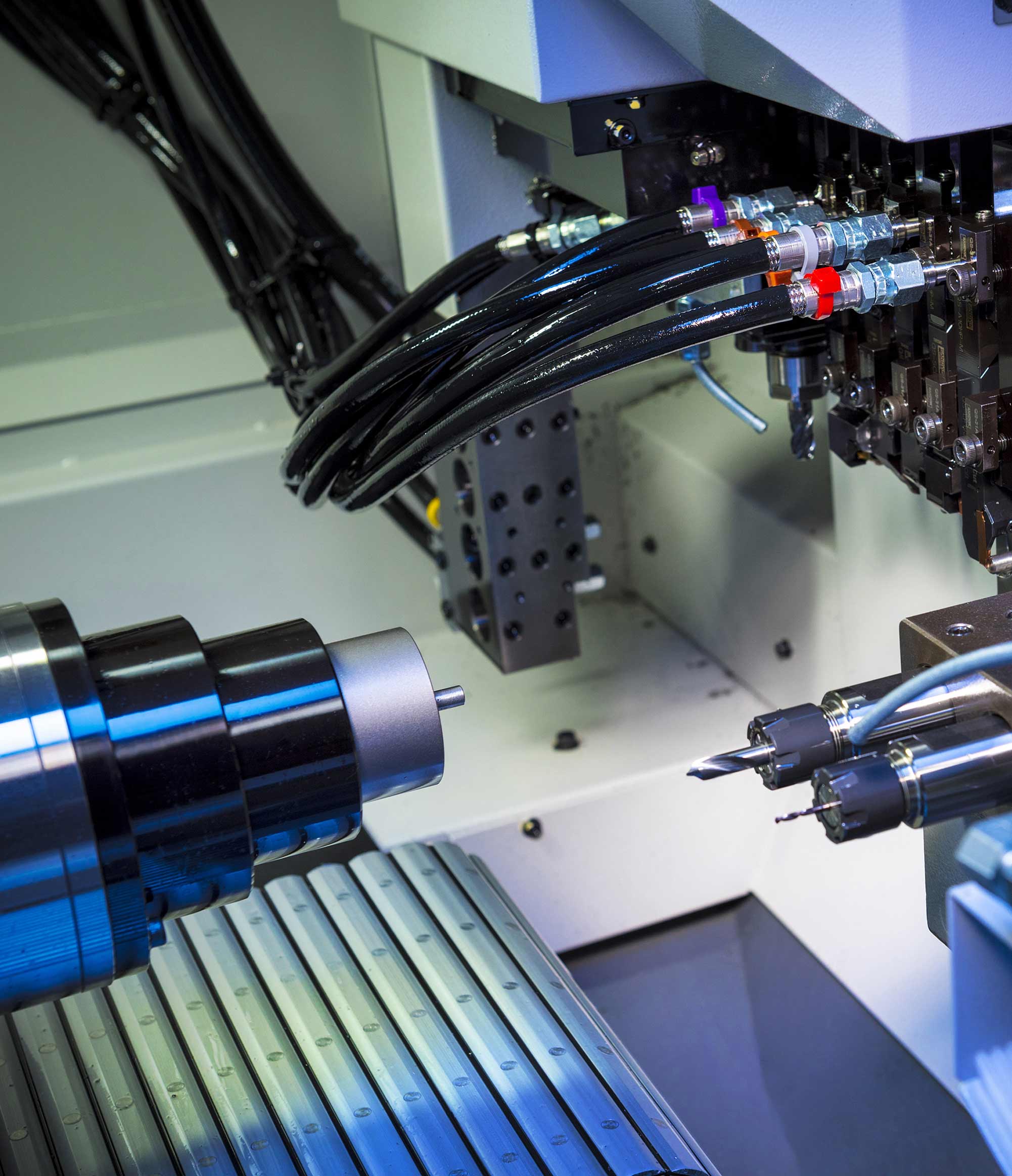 Precision Machining | Wire Rope Assemblies | Bergen Cable